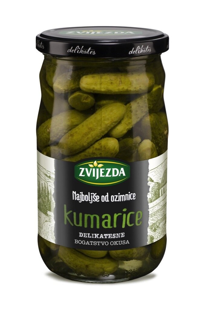 Delikatesne kumarice, Zvijezda, 670 g