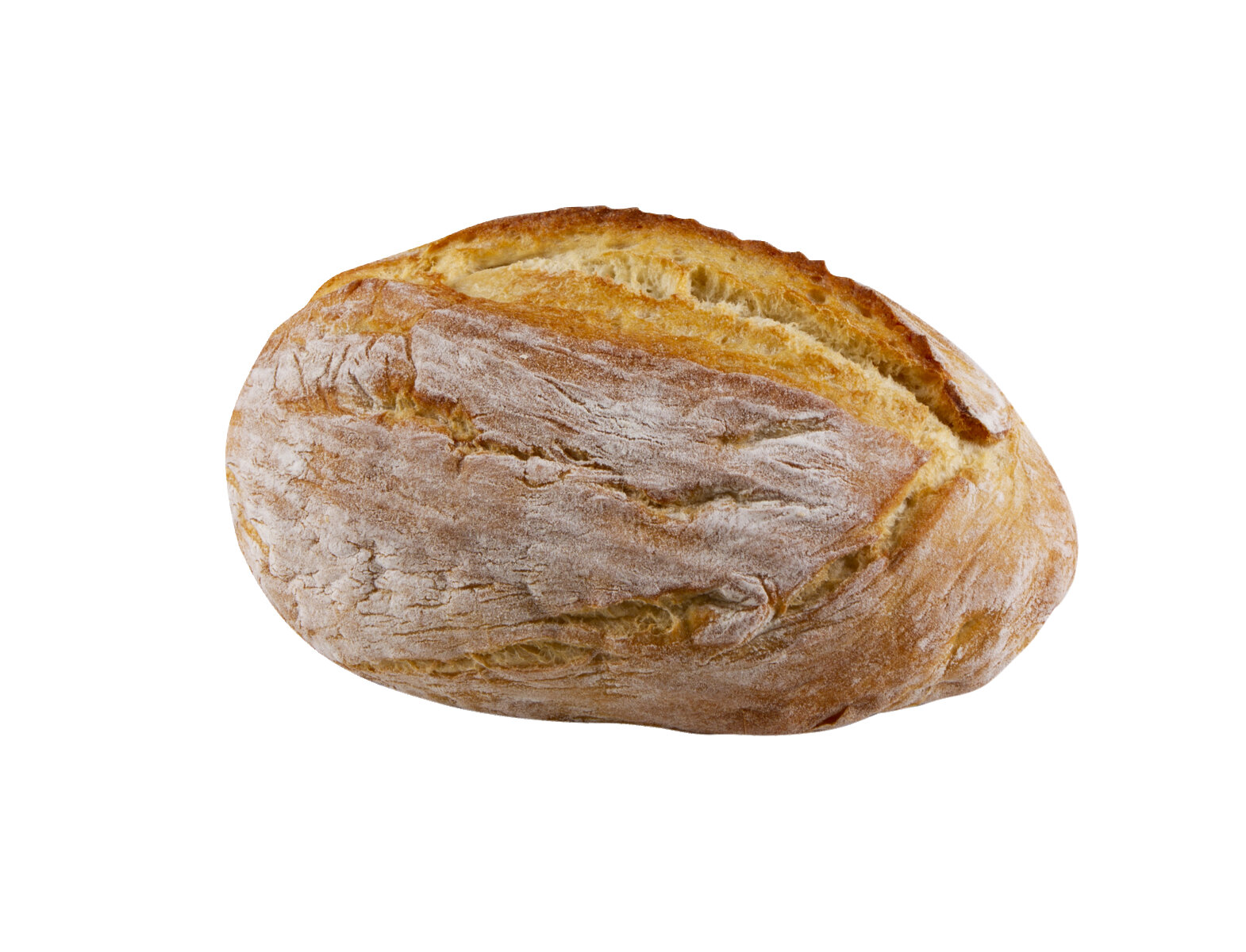 Beli kruh Krajcar, za dopeko doma, Pekarna Grosuplje, pakirano, 530 g