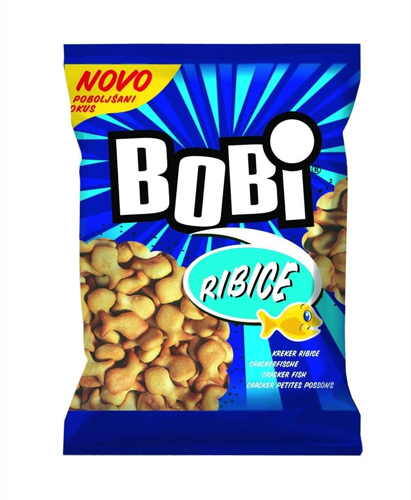 Slane ribice, Bobi, 50 g