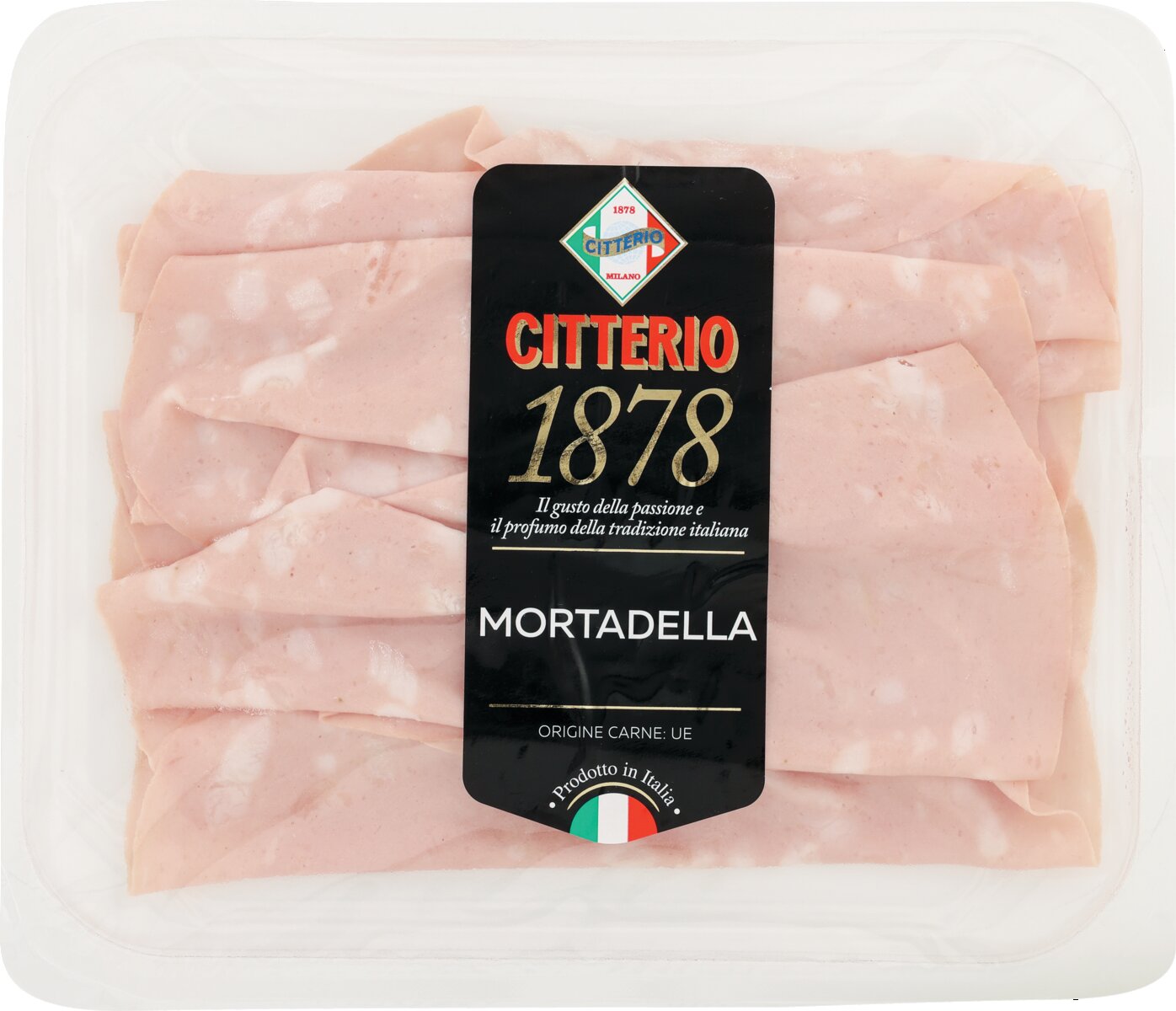 Narezek mortadela, Citterio, pakirano, 100 g
