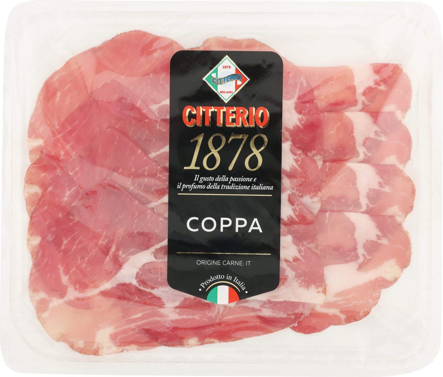 Narezek zašinek, Citterio, pakirano, 80 g