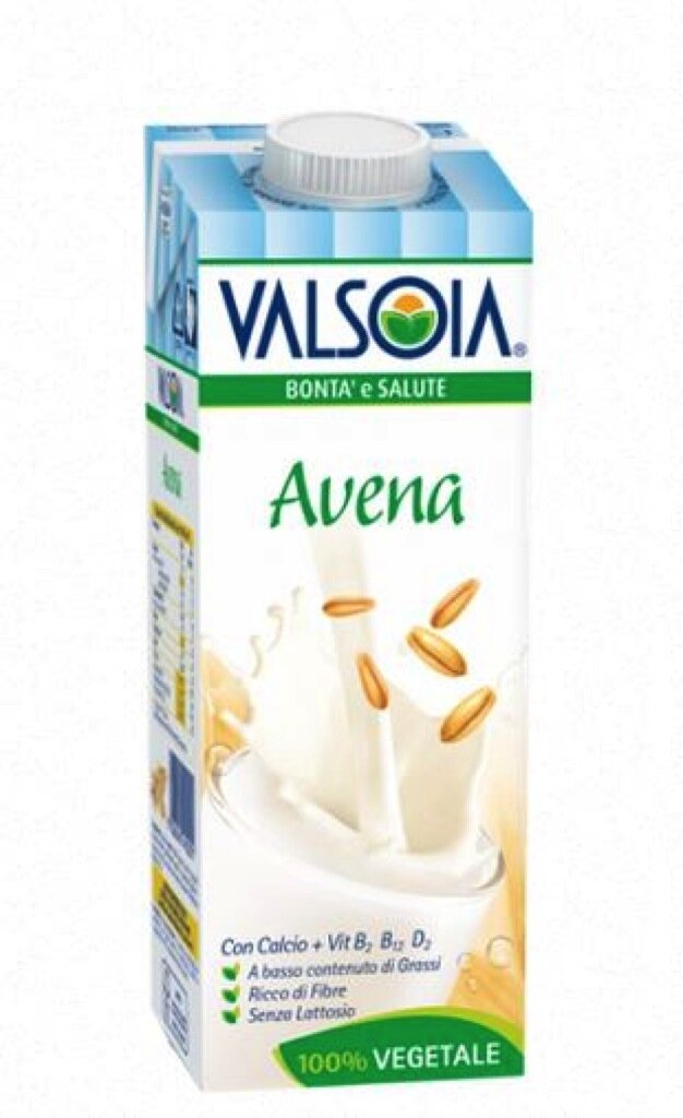 Ovseni napitek s kalcijem, Valsoia, 1 l
