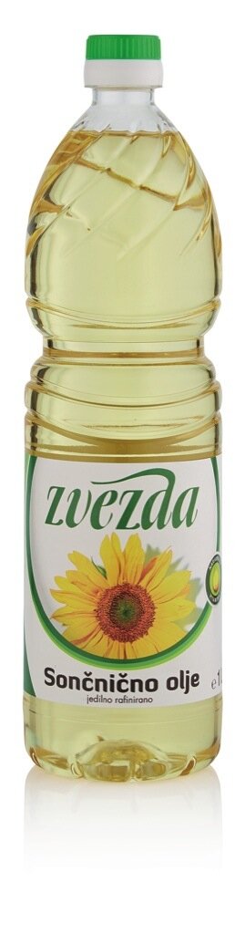 Sončnično olje, Zvezda, 1 l