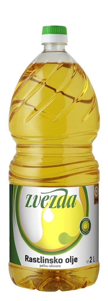 Rastlinsko olje, Zvezda, 2 l