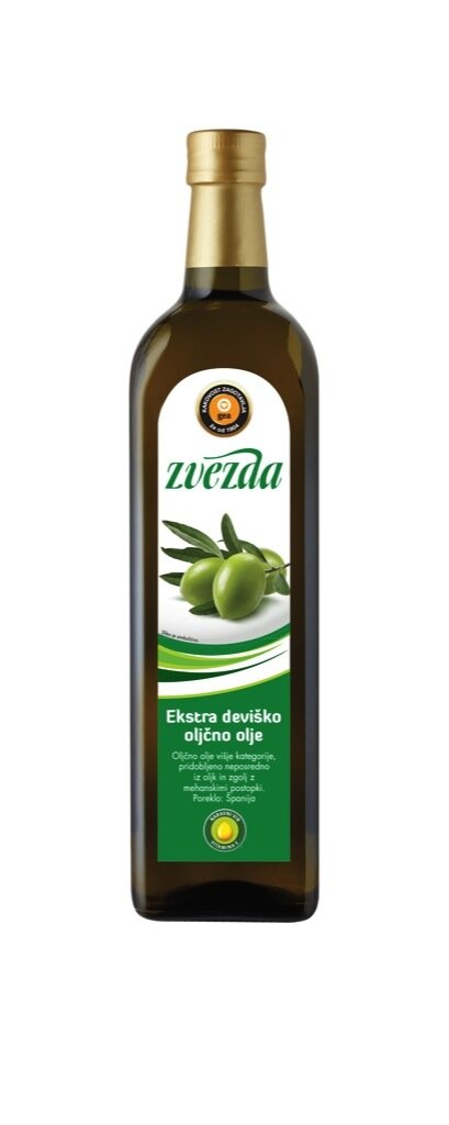Ekstra deviško oljčno olje, Zvezda, 1 l