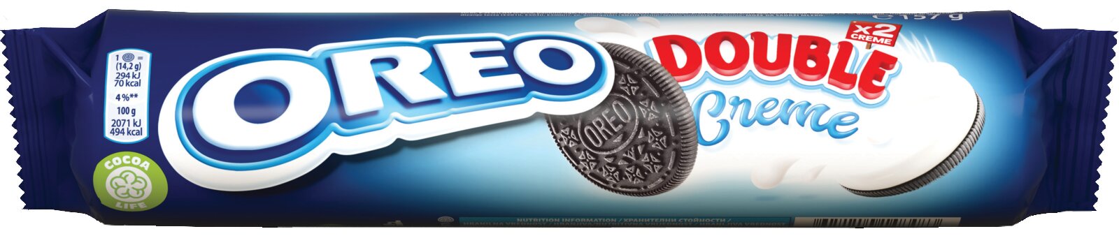 Keks double, Oreo, 157 g
