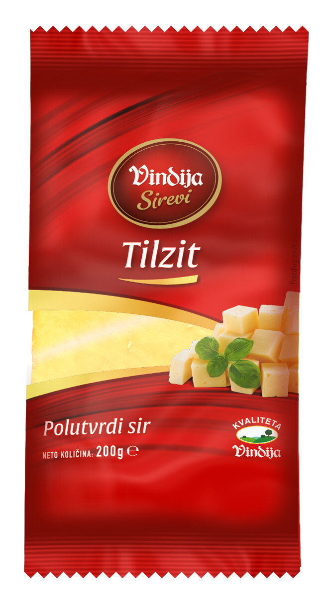 Sir tilzit, Vindija, 200 g