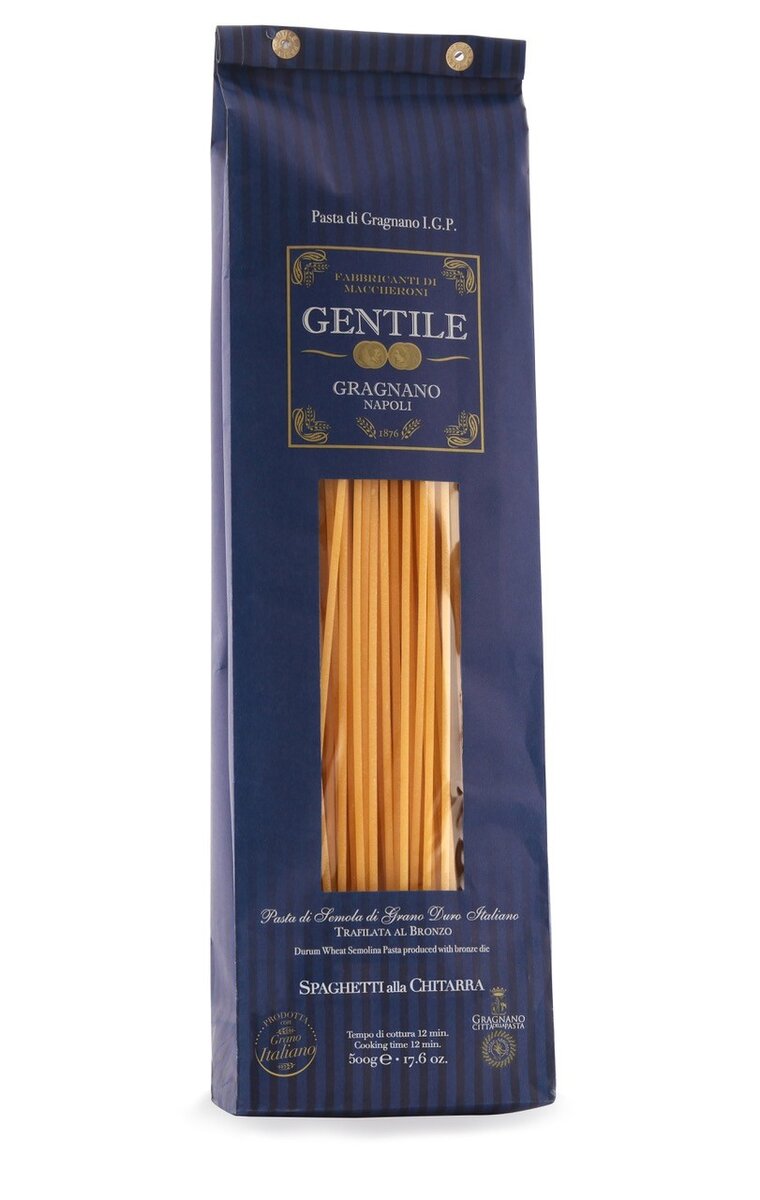Dolge testenine, spaghetti alla chitarra, Gentile, 500g