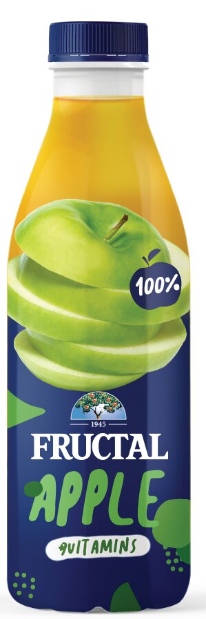 Sok, jabolko, Fructal, 750 ml