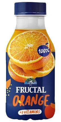 Sok, pomaranča, Fructal, 330 ml