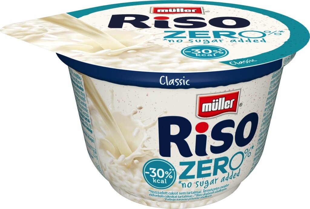 Mlečni riž, brez dodanega sladkorja, več okusov, Muller Riso, 200 g