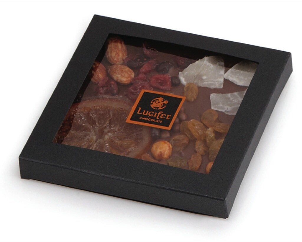 Mlečna čokoladna tablica, Lucifer, 110 g