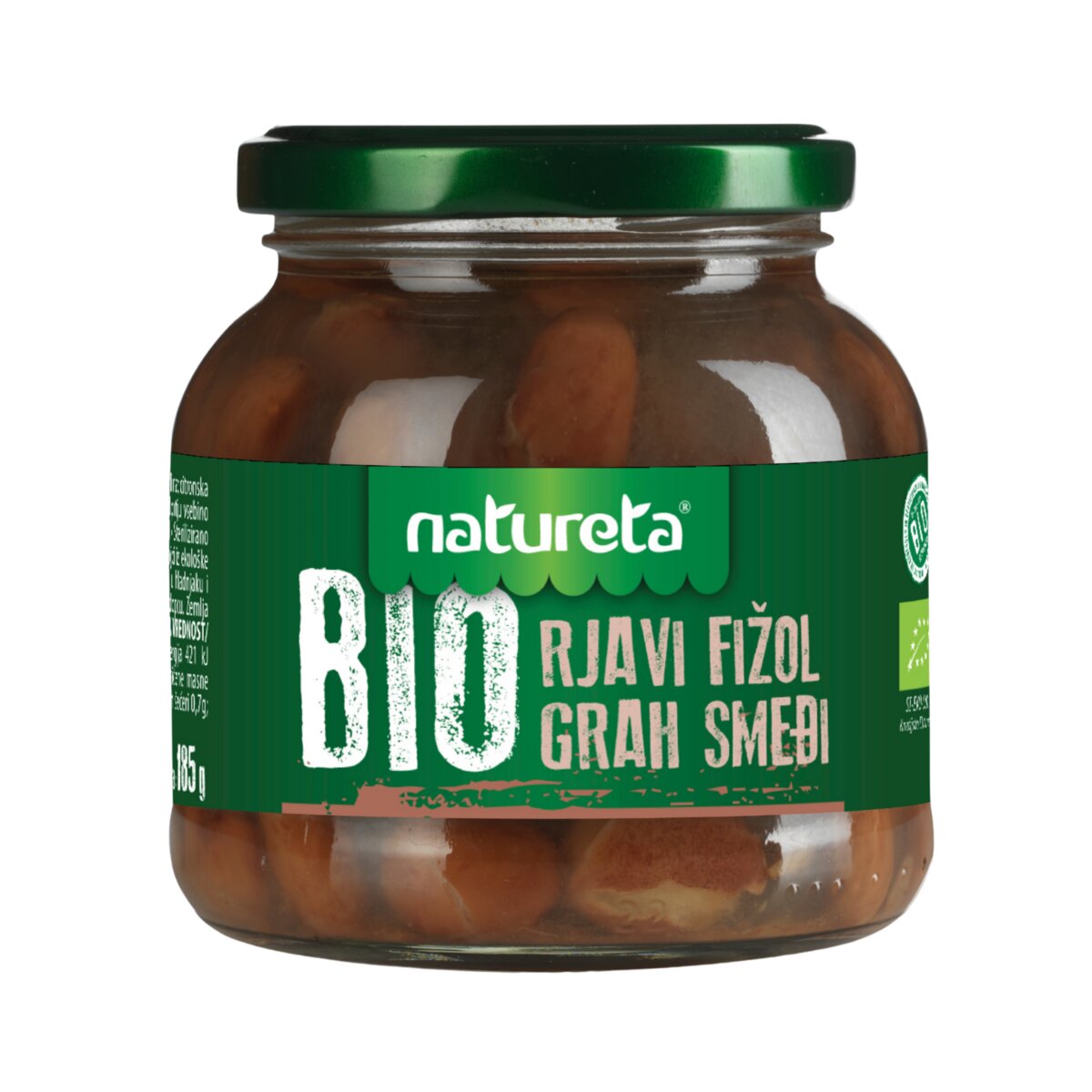 Bio rjavi fižol, Natureta, 300 g