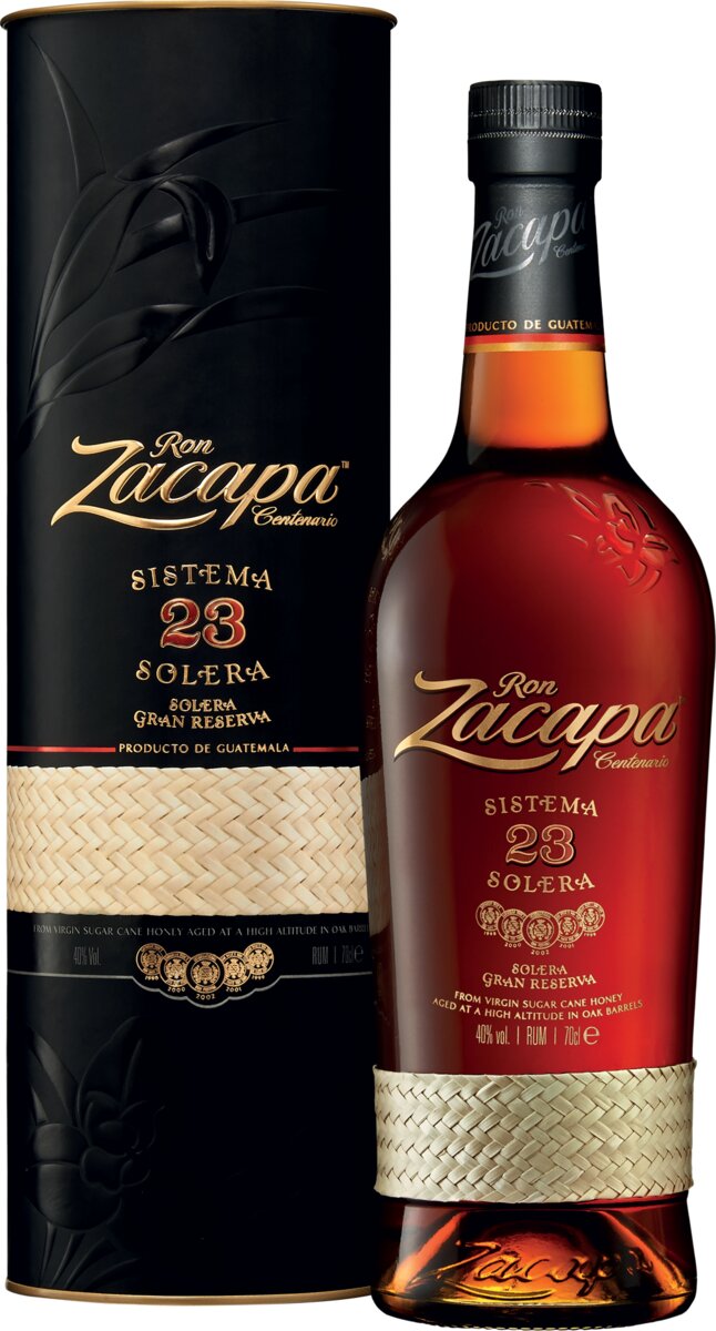 Rum Centenario Solera, Zacapa, 40 % alkohola, 0,7 l