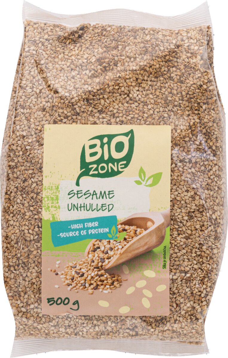 Bio sezamova semena, Bio Zone, 500 g