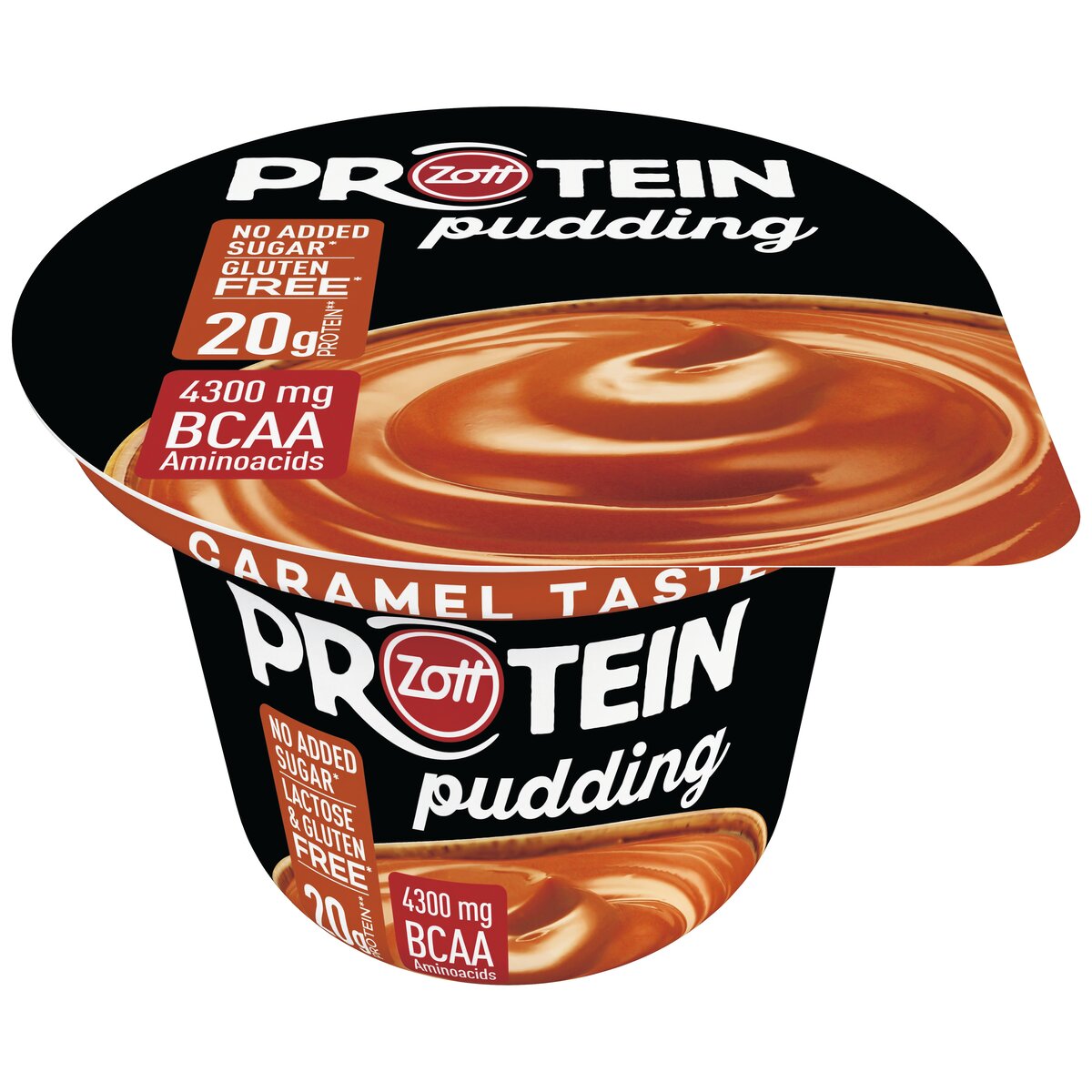 Puding s proteini, karamela, Zott, 200 g