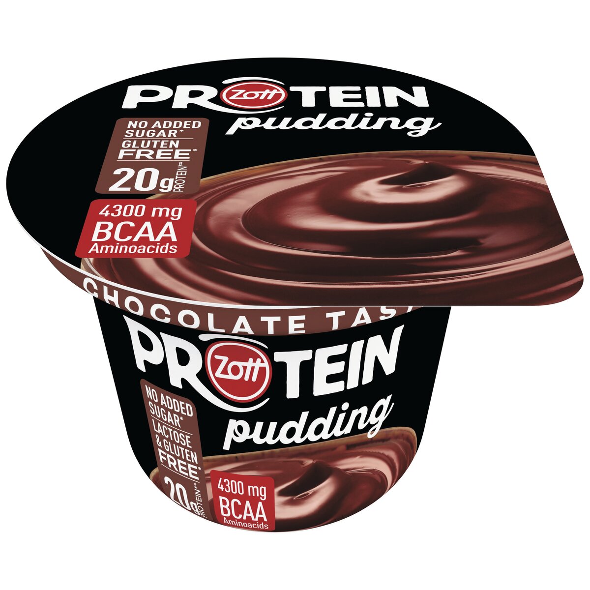Puding s proteini, čokolada, Zott, 200 g