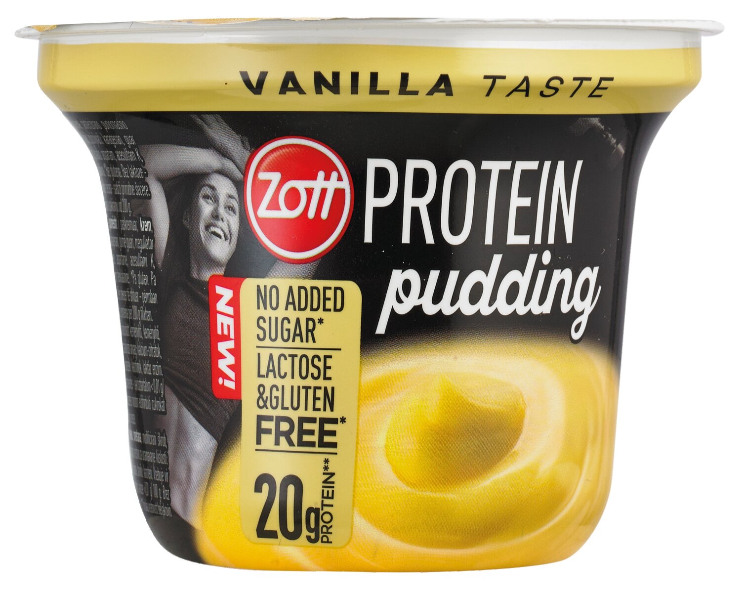 Puding s proteini, vanilija, Zott, 200 g