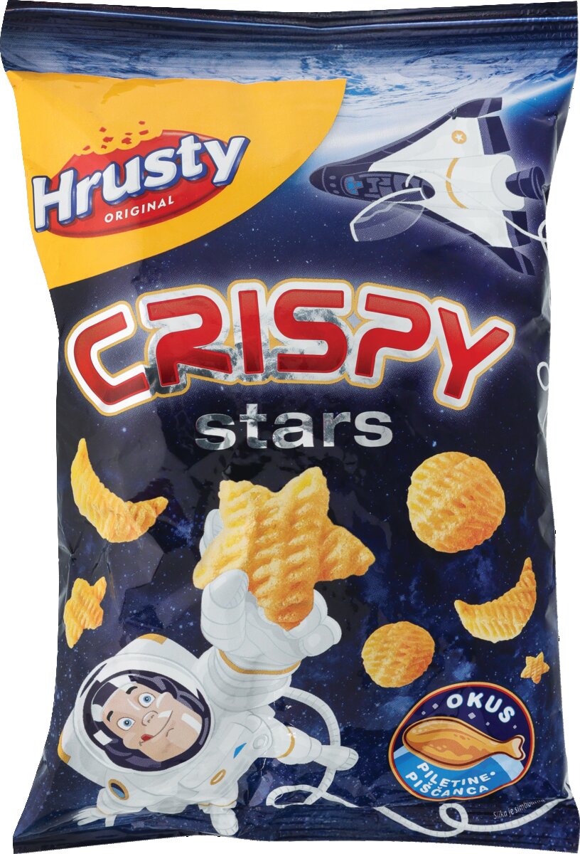 Flips, piščanec, Hrusty, 30 g
