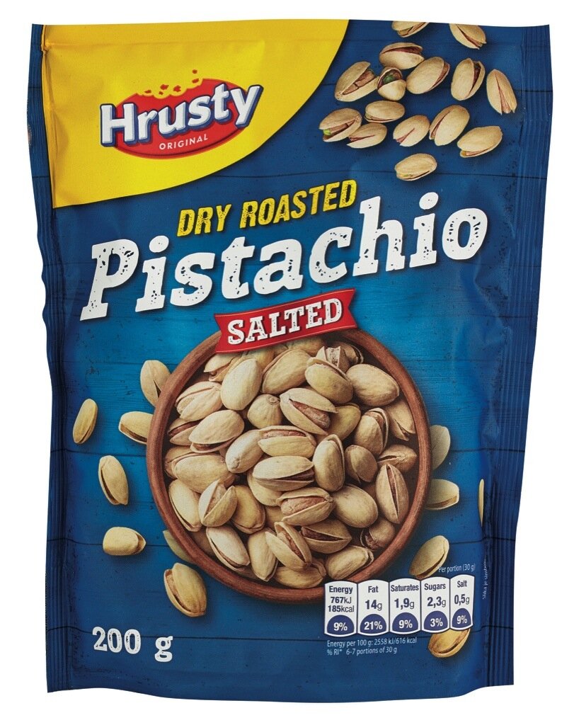 Slana pistacija, Hrusty, 220 g