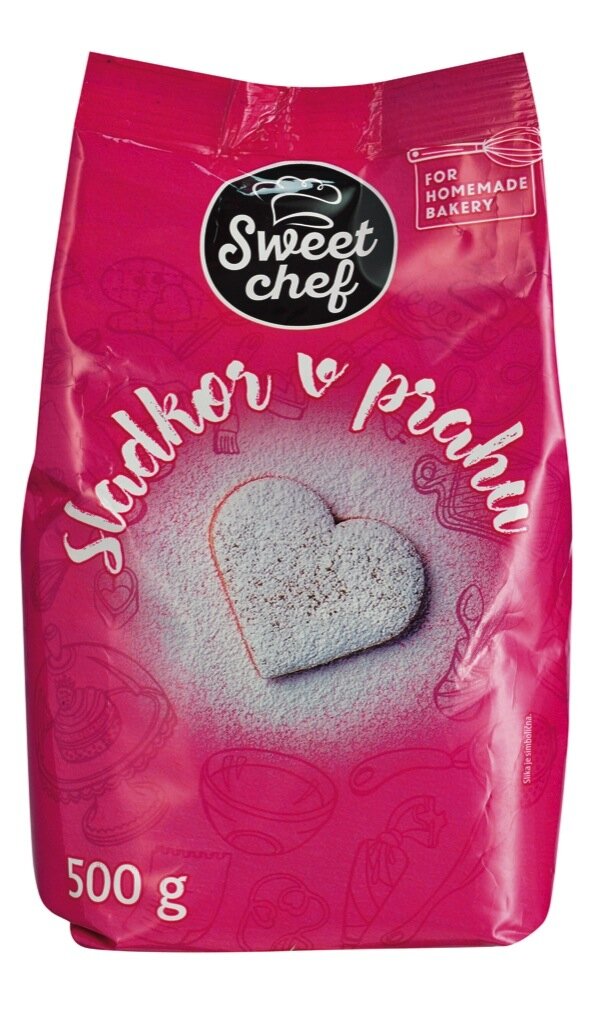 Mleti sladkor, Sweet Chef, 500 g